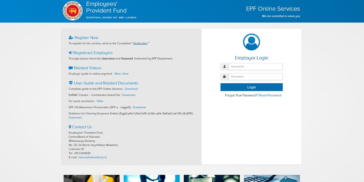 How To Register For EPF As Employer In Sri Lanka | Counselit